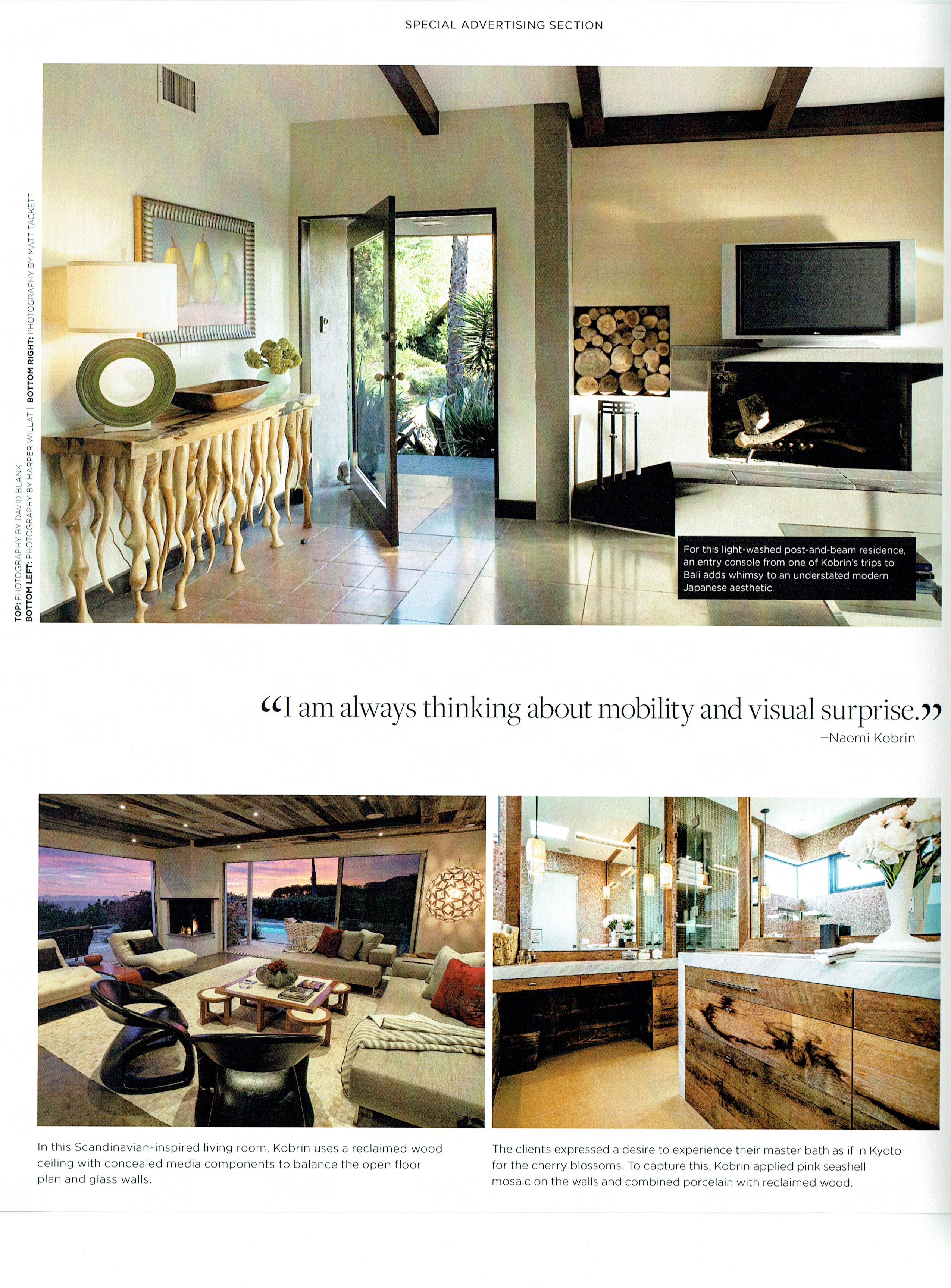 Media | Los Angeles Interior Design | Southern California Interior ...