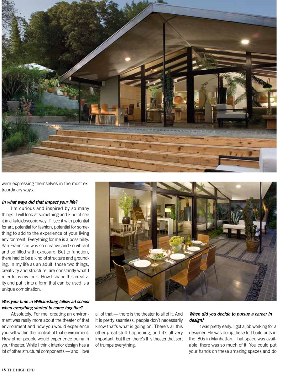 Media | Los Angeles Interior Design | Southern California Interior ...